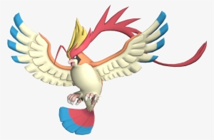 Mega Pidgeot Png - Mega Pidgeot Render PNG Image | Transparent PNG Free ...