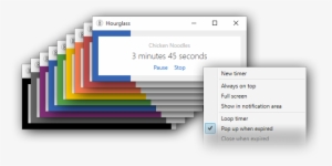 The Simple Countdown Timer For Windows - Timer Windows PNG Image ...
