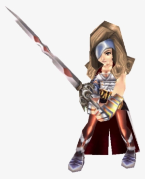Beatrix In Battle - Beatrix Ff9 PNG Image | Transparent PNG Free ...