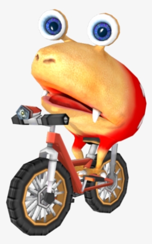 Png - Bulborb On A Bike PNG Image | Transparent PNG Free Download on ...