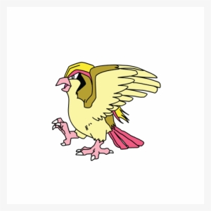 Day 3 - Pidgeot - Pokemon Pidgeot PNG Image | Transparent PNG Free ...