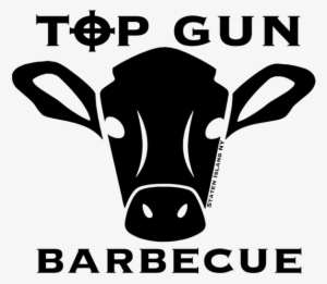 Welcome To Top Gun Bbq - Abstract Of Cow Face PNG Image | Transparent ...