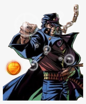 Jotaro Kujo - Jotaro Eyes Of Heaven PNG Image | Transparent PNG Free ...