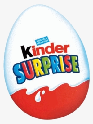 Kinder Surprise Logo PNG Image | Transparent PNG Free Download on SeekPNG