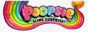 Poopsie Slime Surprise - Poopsie Slime Surprise Logo PNG Image ...