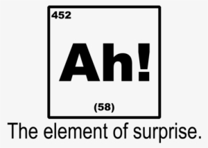 Ah Element Of Surprise Png PNG Image | Transparent PNG Free Download on ...
