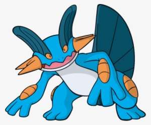 Pokemon Generation Iii Art Tribute Mudkip Png Mudkip - Digital Art PNG ...