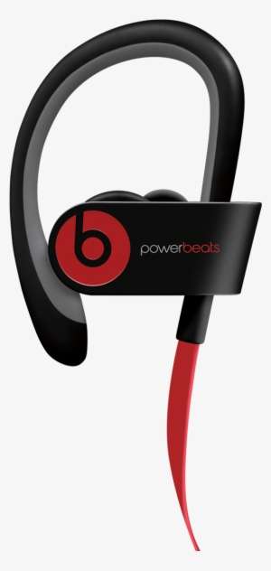 Phones - Beats By Dr Dre Powerbeats 2 Wireless - Black PNG Image ...
