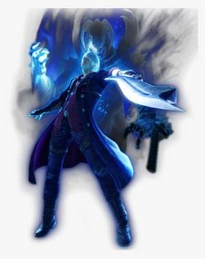 Devil May Cry 4 Nero Devil Trigger PNG Image | Transparent PNG Free ...