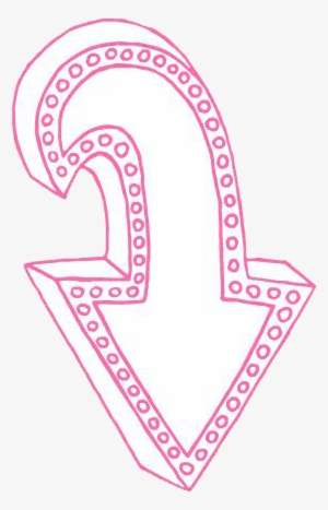 Pink Arrow - Arrow Coach Builders PNG Image | Transparent PNG Free ...