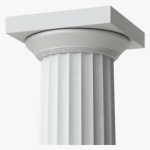 Greek Doric Column PNG Image | Transparent PNG Free Download on SeekPNG