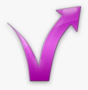 Pink Arrow - Emblem PNG Image | Transparent PNG Free Download on SeekPNG