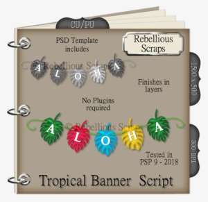 Tropical Banner - Pahu Drum PNG Image | Transparent PNG Free Download ...