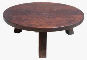 Round Wood Rustic Table Png - Coffee Table PNG Image | Transparent PNG ...