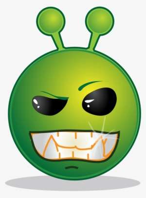 Open - Smiley Alien PNG Image | Transparent PNG Free Download on SeekPNG