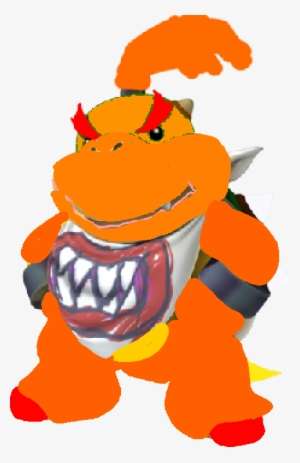 Sad Bowser Jr Png PNG Image | Transparent PNG Free Download on SeekPNG