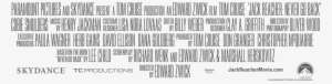 Movie Poster Credits Text - Monochrome PNG Image | Transparent PNG Free ...