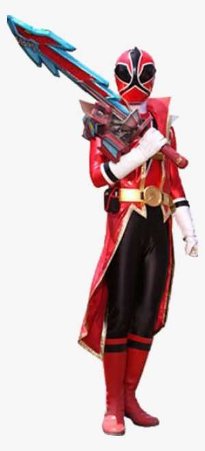 Red Samurai Ranger Shark Attack - Power Ranger Super Samurai Red Ranger ...