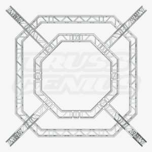 Trade Show Exhibit Display Booth F34-901, Octagon Truss - Truss Display ...