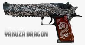 More Appealing To The Audience - Csgo Deagle Kumicho Dragon PNG Image ...