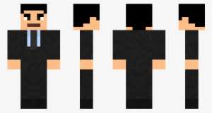 Minecraft Skin Michaelscott - Mithzan Minecraft Skin PNG Image ...