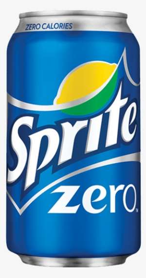 Sprite Zero Blue Can - Sprite Zero Can PNG Image | Transparent PNG Free ...