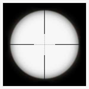Image Dsr 50 Scope Reticle Boii Png The Call Of Duty - Circle PNG Image ...