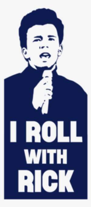 Rick Rollin - Rick Astley Cartoon PNG Image | Transparent PNG Free ...