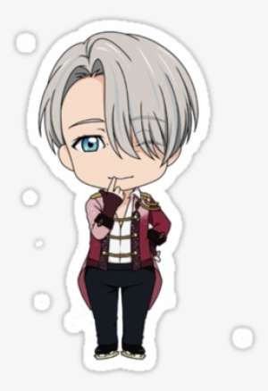 Visit - Yuri On Ice Chibi Png PNG Image | Transparent PNG Free Download ...