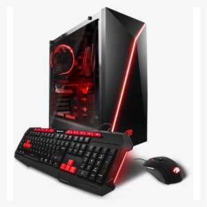 Ibuypower Wa563gt2 Gaming Desktop Pc PNG Image | Transparent PNG Free ...