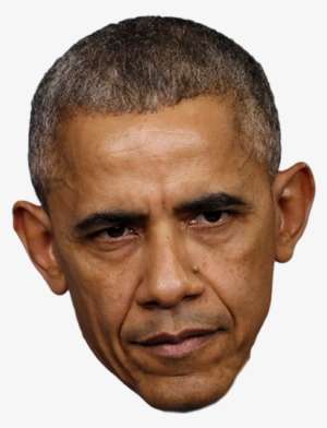 Obama Face Png