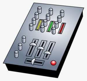 Dj Audio Mixer Svg Clip Arts 600 X 558 Px PNG Image | Transparent PNG ...