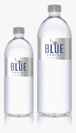 Blue Spring Water Bottles - Blue Spring Water Alabama PNG Image ...