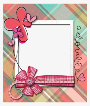Super Cute Digital Freebies For Today - Cute Photo Frame Design PNG ...