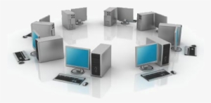 Network - Networking - Introduction To Client Sever Computing PNG Image ...