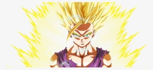 Gohan Ssj2 Png PNG Image | Transparent PNG Free Download on SeekPNG