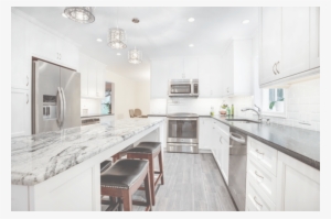 Benjamin Moore Gavelston-gray Wood Counter Tops Kitchen, - Gray Cabinet ...