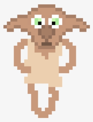 Dobby - Pixel Art PNG Image | Transparent PNG Free Download on SeekPNG