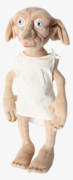 Dobby Plush Toy - Dobby Harry Potter Plush PNG Image | Transparent PNG ...