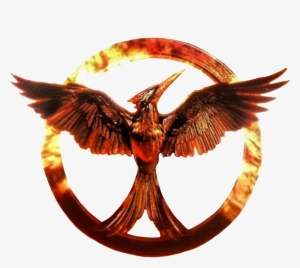 Transparent Birds Mockingjay - Mockingjay Logo Transparent PNG Image ...