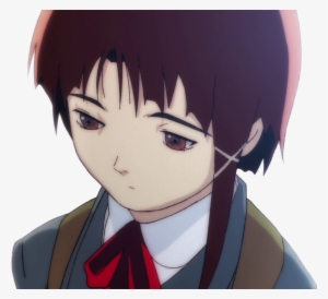 Post - Serial Experiments Lain PNG Image | Transparent PNG Free ...