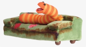 Download Slimey 1 - Inch Worm From Sesame Street | Transparent PNG ...