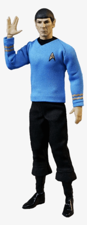 Star Trek - Original Series - Spock One - 12 Collective - Mezco Action ...