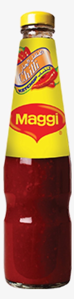 Maggi® Chilli Sauce - Maggi Chilli Sauce (340g) PNG Image | Transparent ...