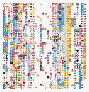 Download Emoji Sheet - All Emojis List PNG Image | Transparent PNG Free ...