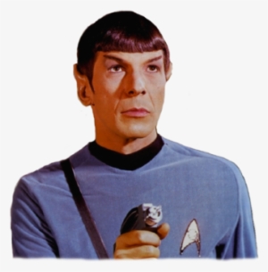 Spock Png - Cartoon PNG Image | Transparent PNG Free Download on SeekPNG