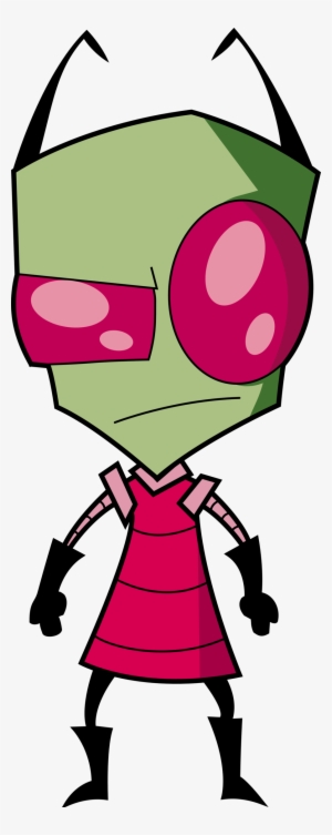 Invader Zim Vector By Sasukex125 - Zim Invader Zim PNG Image ...