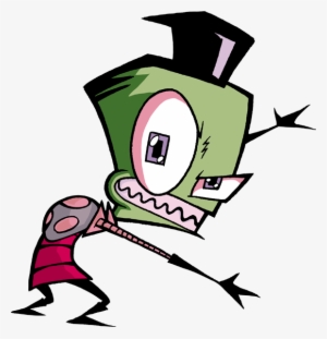 Invader Zim Vector By Sasukex125 - Zim Invader Zim PNG Image ...