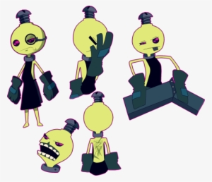 Its Hard To Make A Screwhead Oc But I Really Like This - Cartoon PNG ...