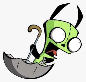 Invader Zim Vector By Sasukex125 - Zim Invader Zim PNG Image ...